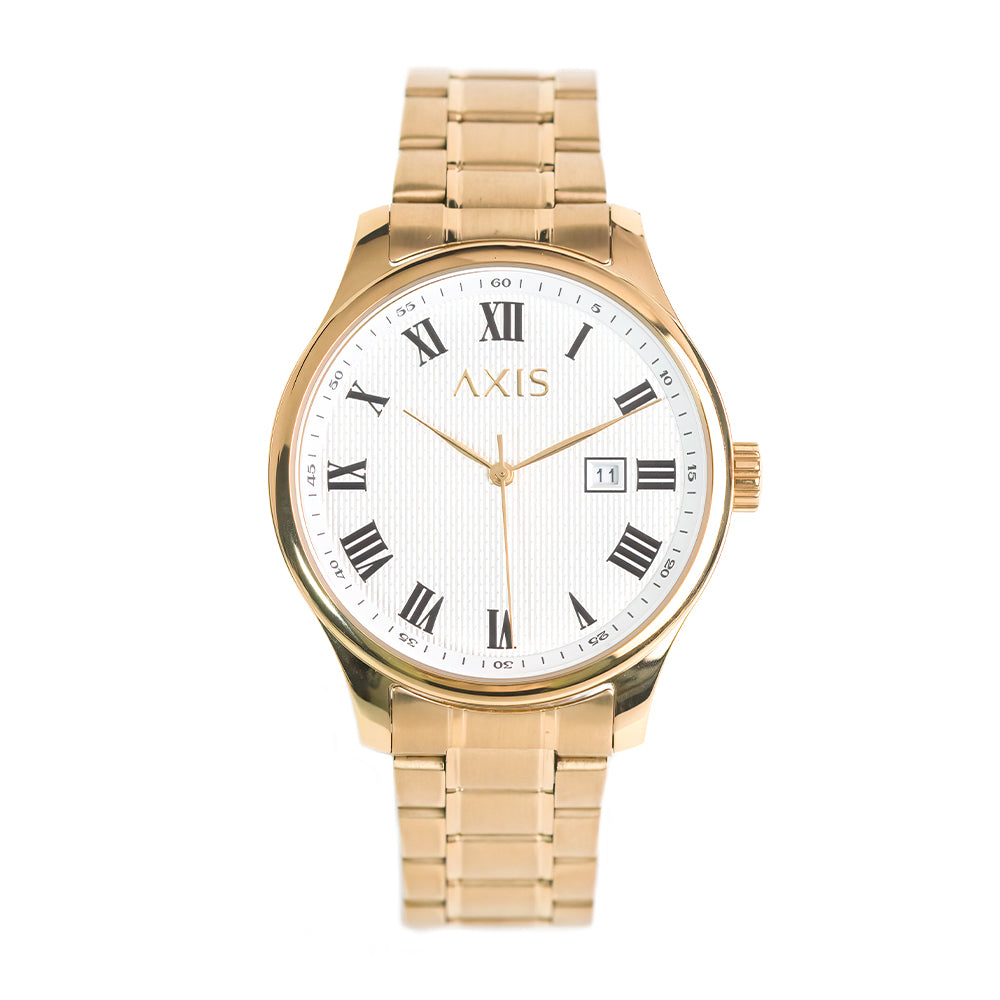 Axis Harry 3-Hand 42mm Stainless Steel Band – Watch Republic PH