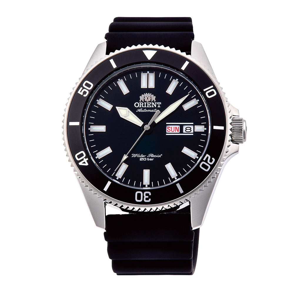 Orient Kanno Automatic 44mm Rubber Band – Watch Republic PH