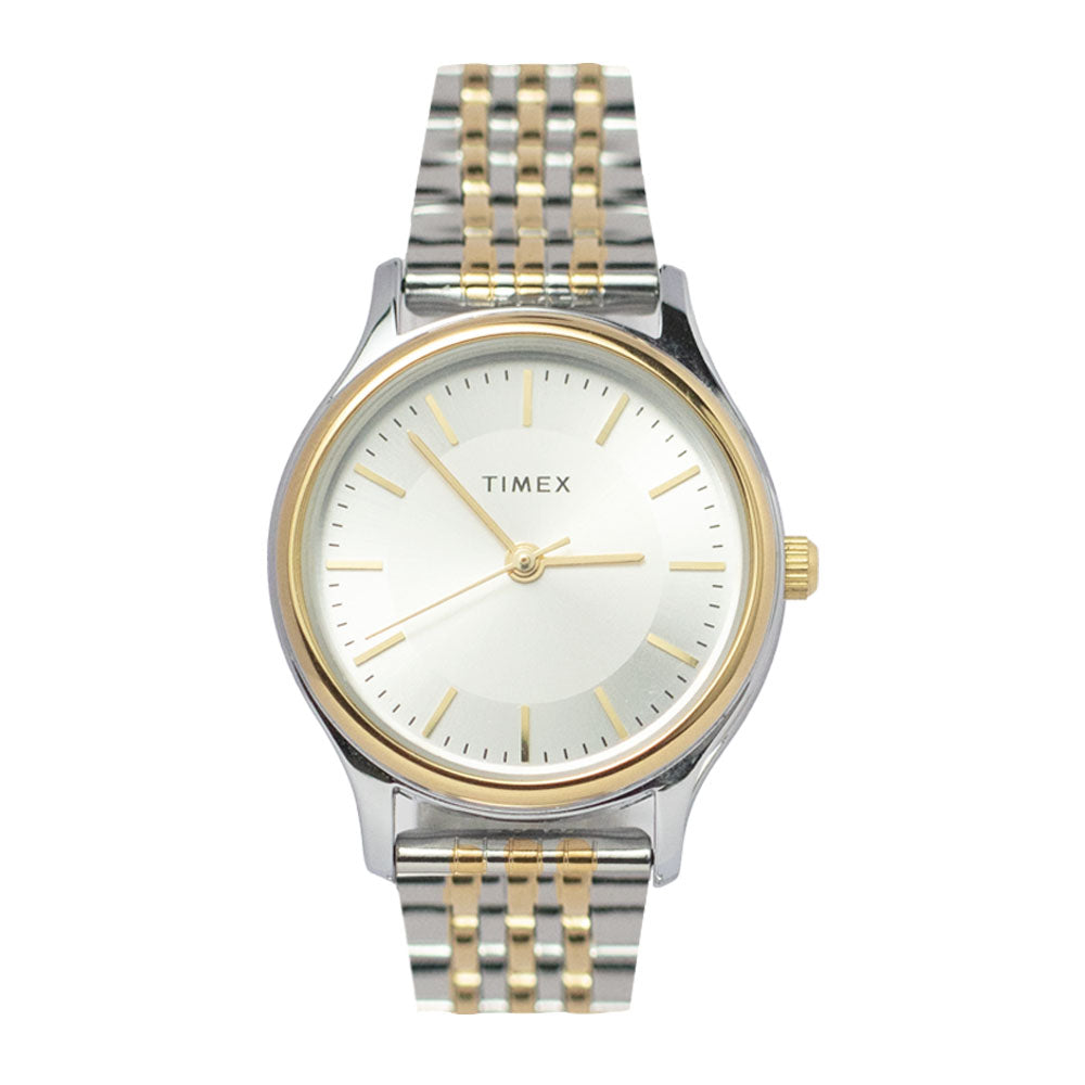 Timex Tl87 Series 3-Hand 28mm Stainless Steel Band – Watch Republic PH