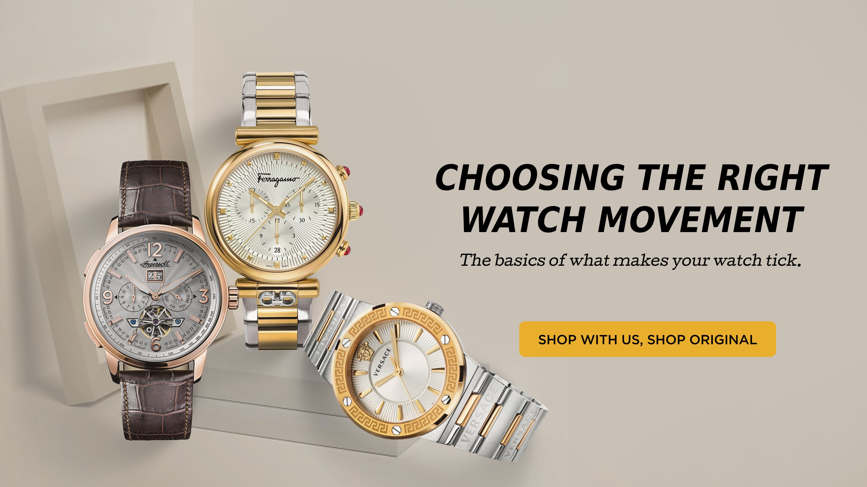 Choosing the Right Movement – Watch Republic PH