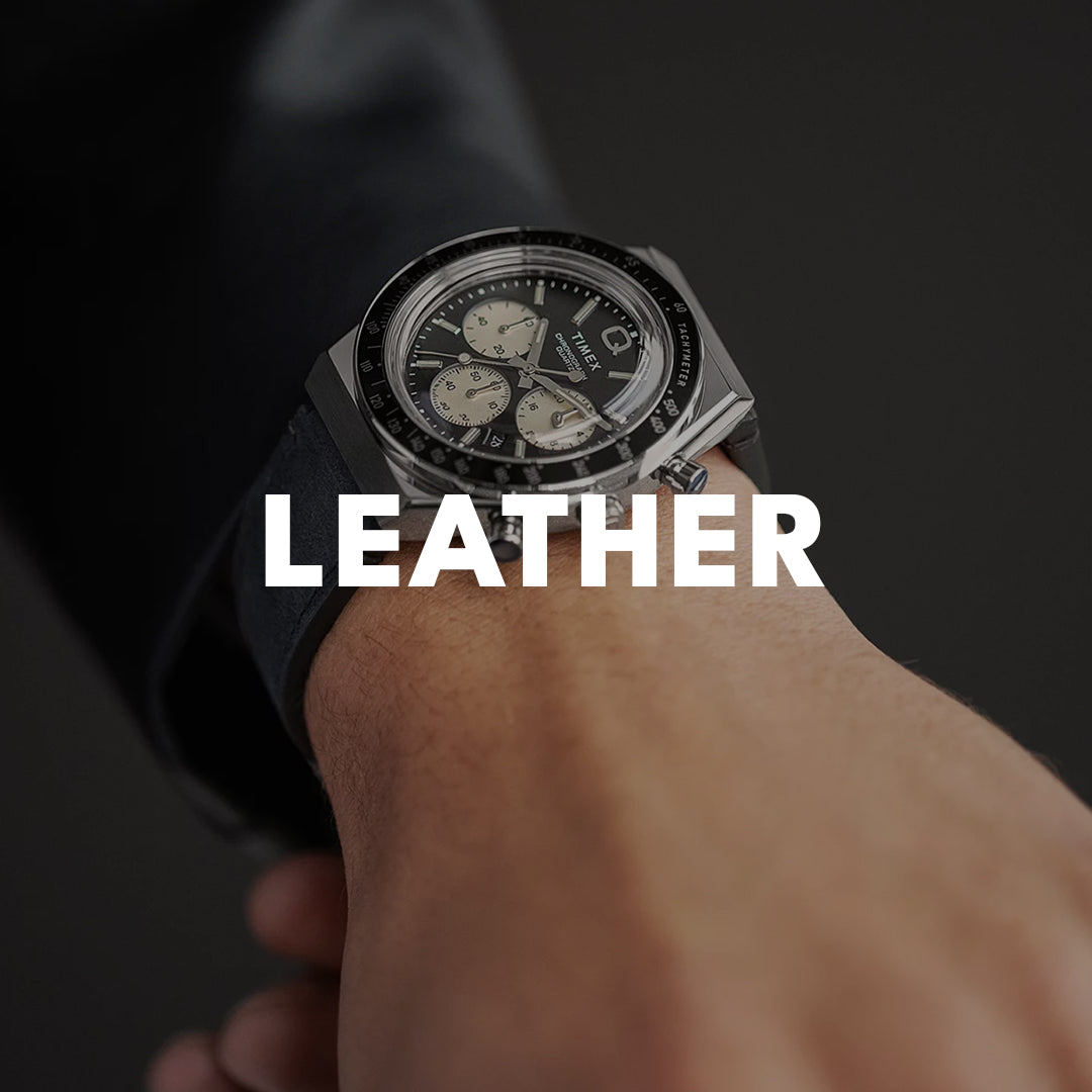 LEATHER WATCHES – Watch Republic PH
