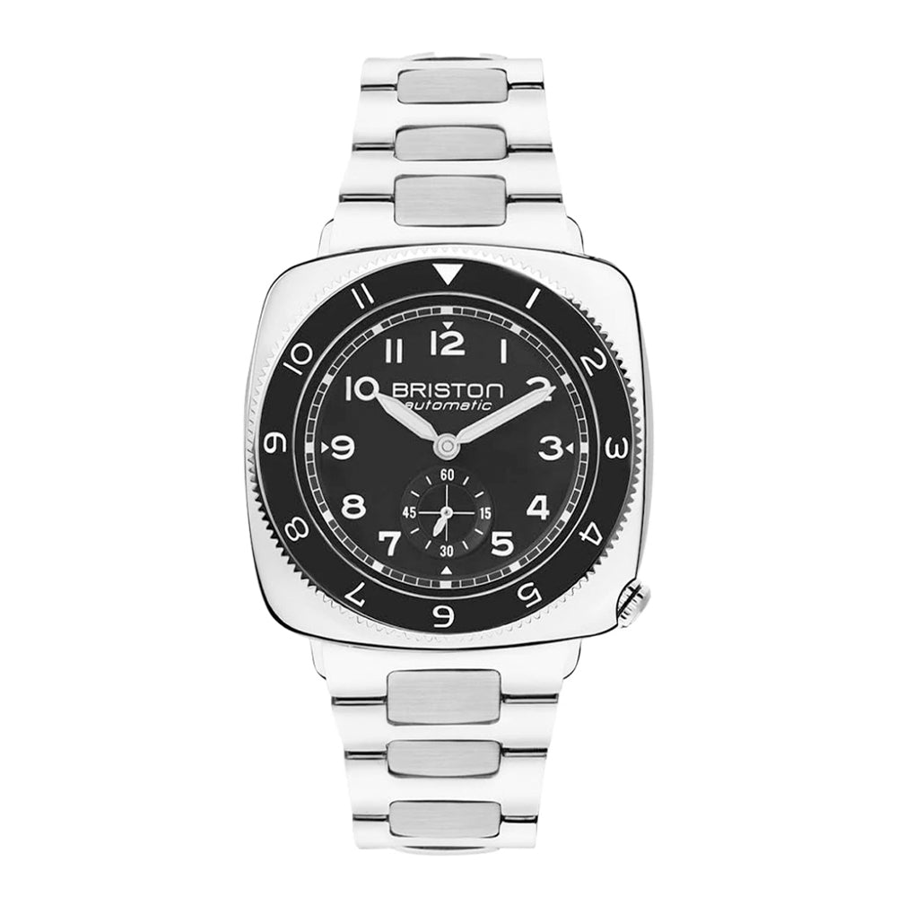 Briston Clubmaster Legend Automatic 39mm Stainless Steel Band – Watch ...