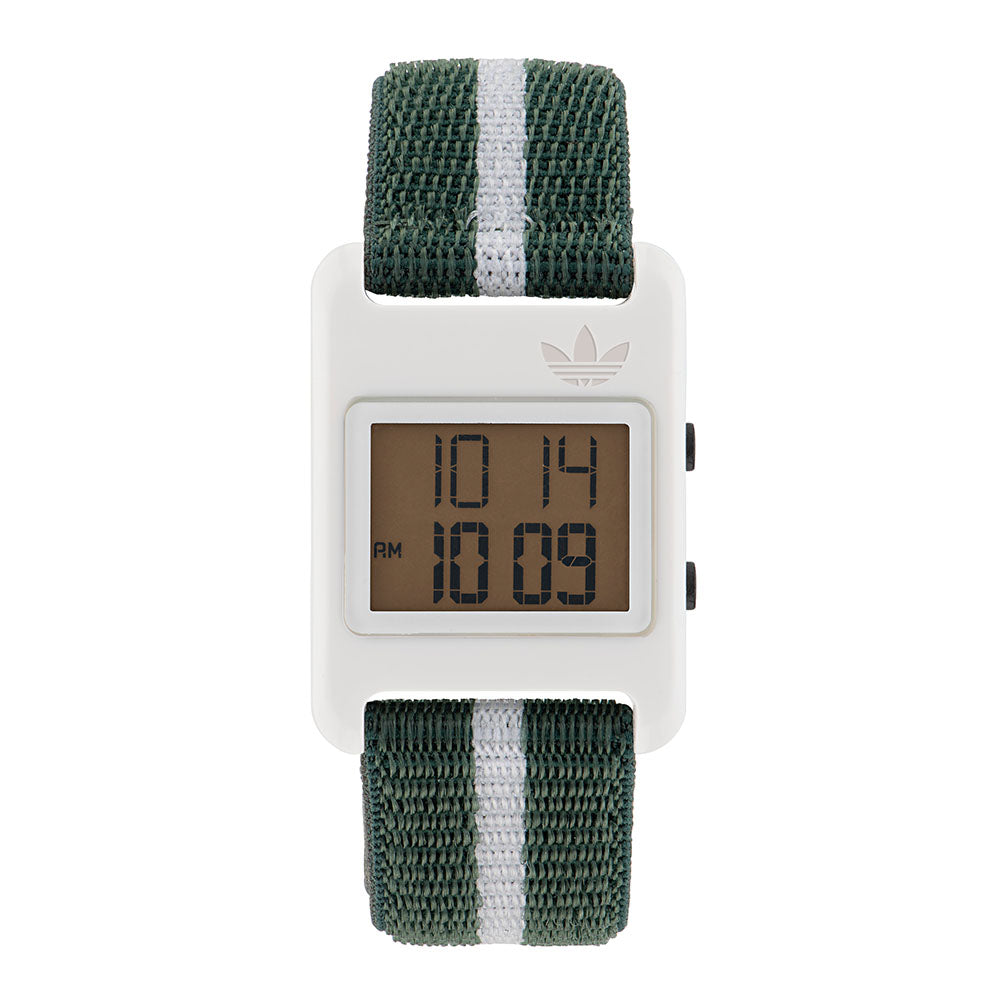 Adidas Retro Pop Digital Digital 31mm Fabric Band – Watch Republic PH