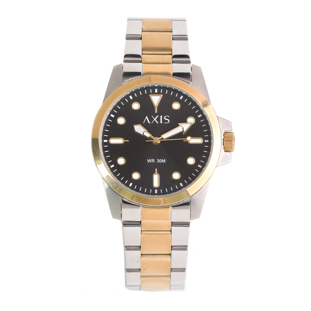 Axis Dwayne 3-Hand 38mm Stainless Steel Band – Watch Republic PH