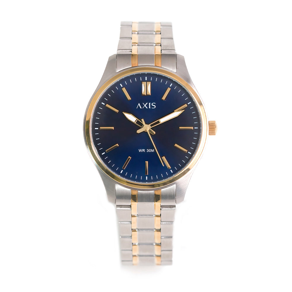 Axis George 3-Hand 42mm Stainless Steel Band – Watch Republic PH