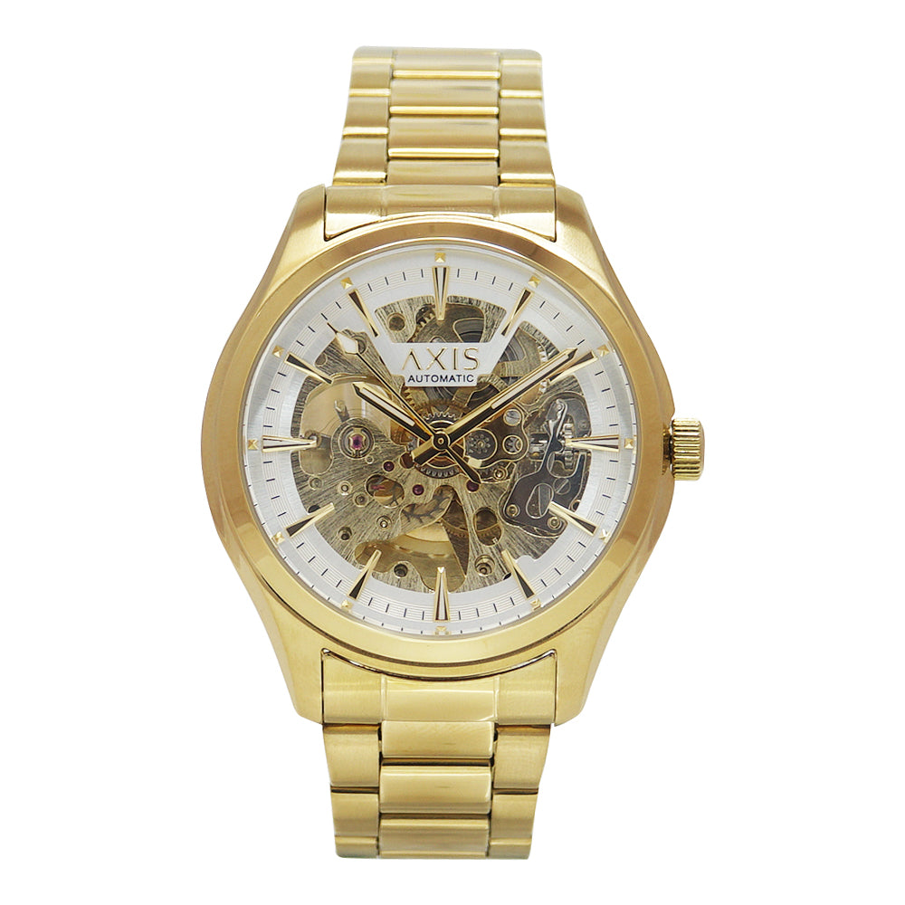 Axis Matty Automatic 41mm Stainless Steel Band – Watch Republic PH