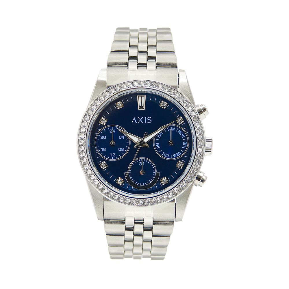Axis Kathryn Multifunction 36mm Stainless Steel Band – Watch Republic PH