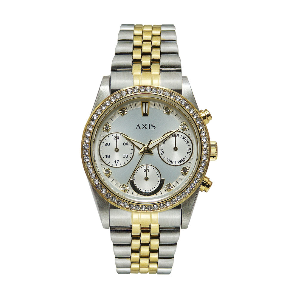 Axis Kathryn Multifunction 36mm Stainless Steel Band – Watch Republic PH