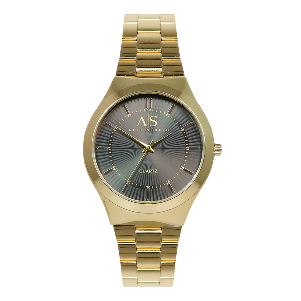 Axis Jam 3-Hand 44mm Metal Band – Watch Republic PH