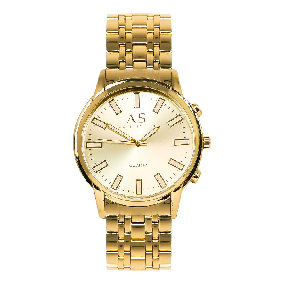 Axis Maverick 3-Hand 44mm Metal Band – Watch Republic PH