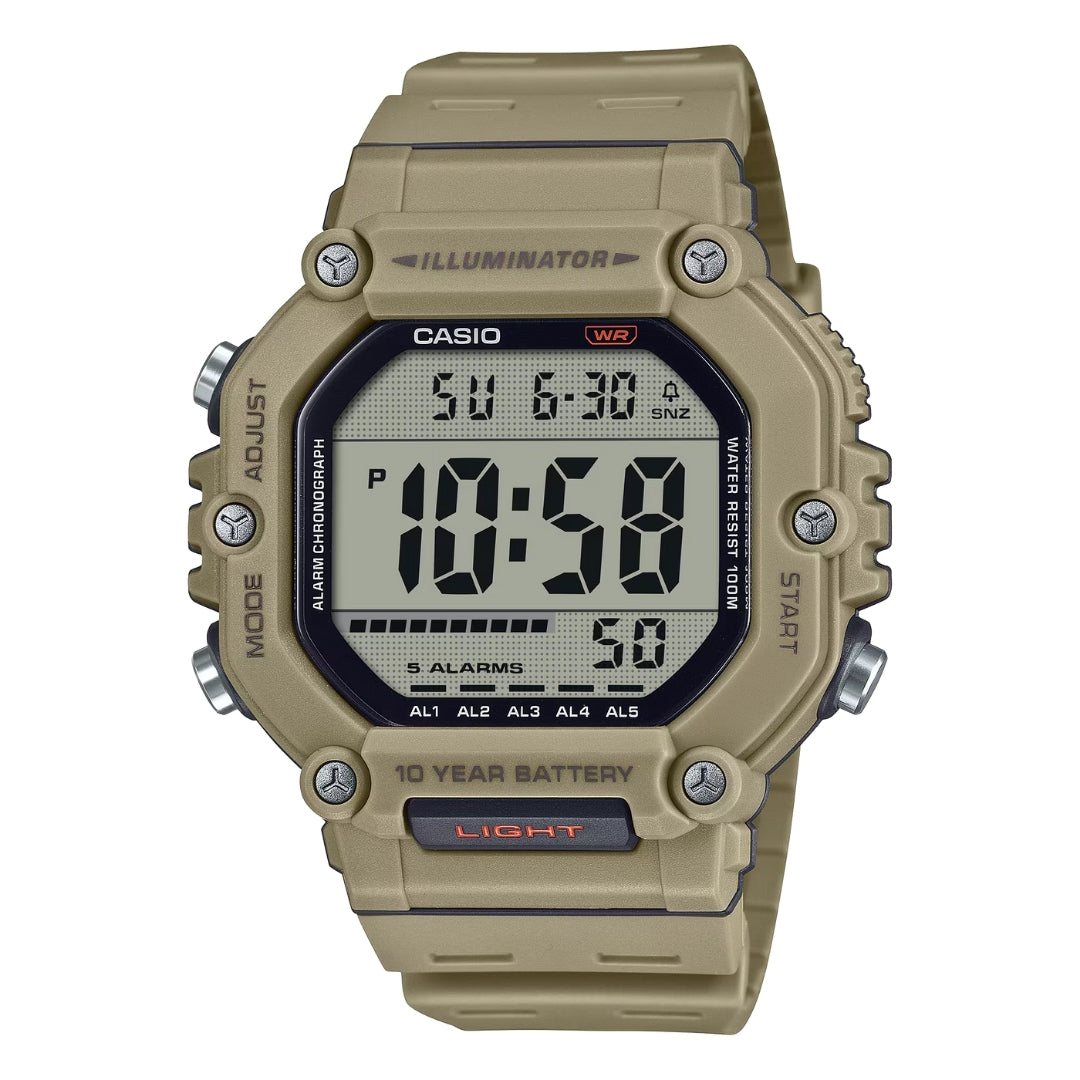 Casio Sports Digital Digital 49.7mm Resin Band – Watch Republic PH