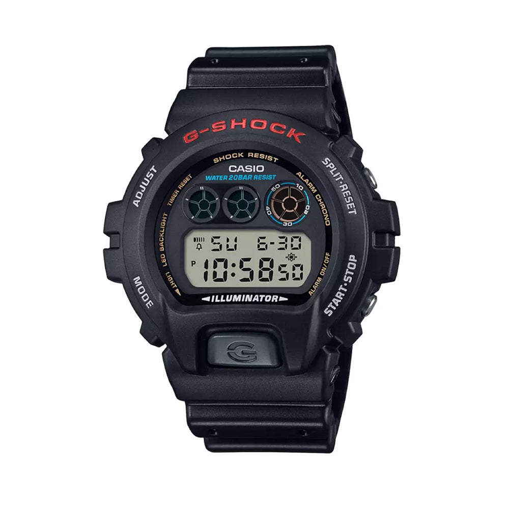 Casio Casio G-Shock (Dw-6900U-1Dr) Digital 50mm Resin Band – Watch ...