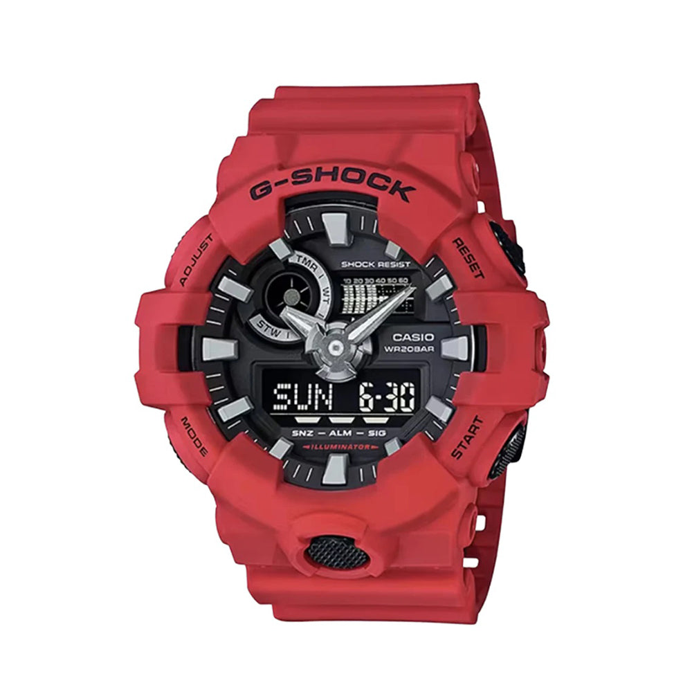 Casio G-Shock Basic Anadigi 53.4mm Resin Band – Watch Republic PH
