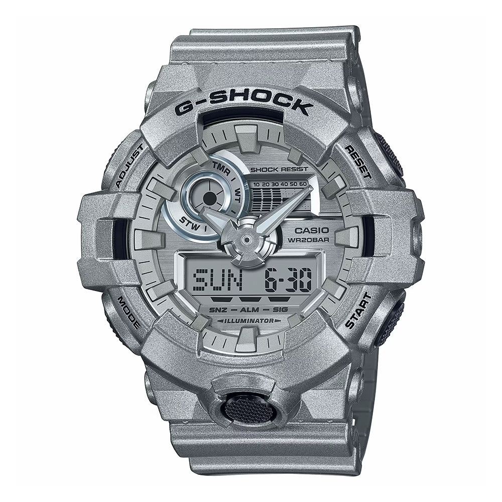 Casio G-Shock Basic Anadigi 53.4mm Resin Band – Watch Republic PH