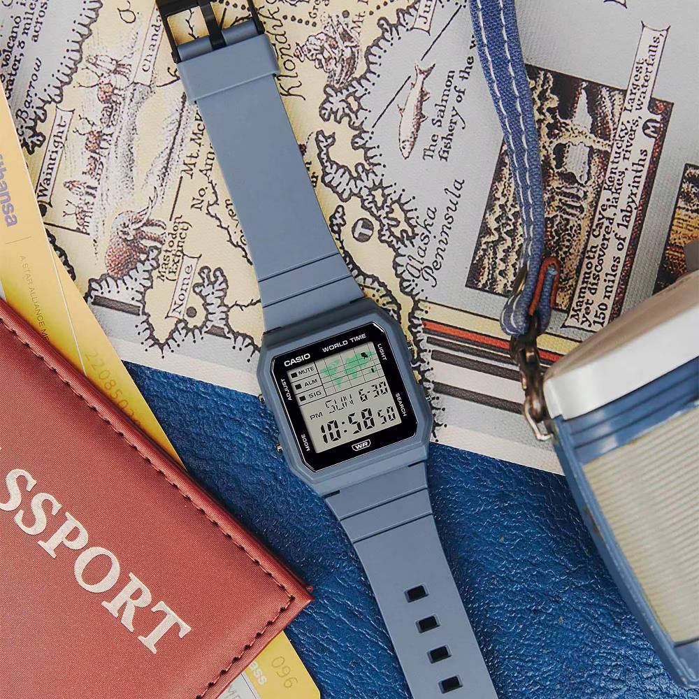 Casio Vintage Digital Resin 33.7mm Resin Band – Watch Republic PH