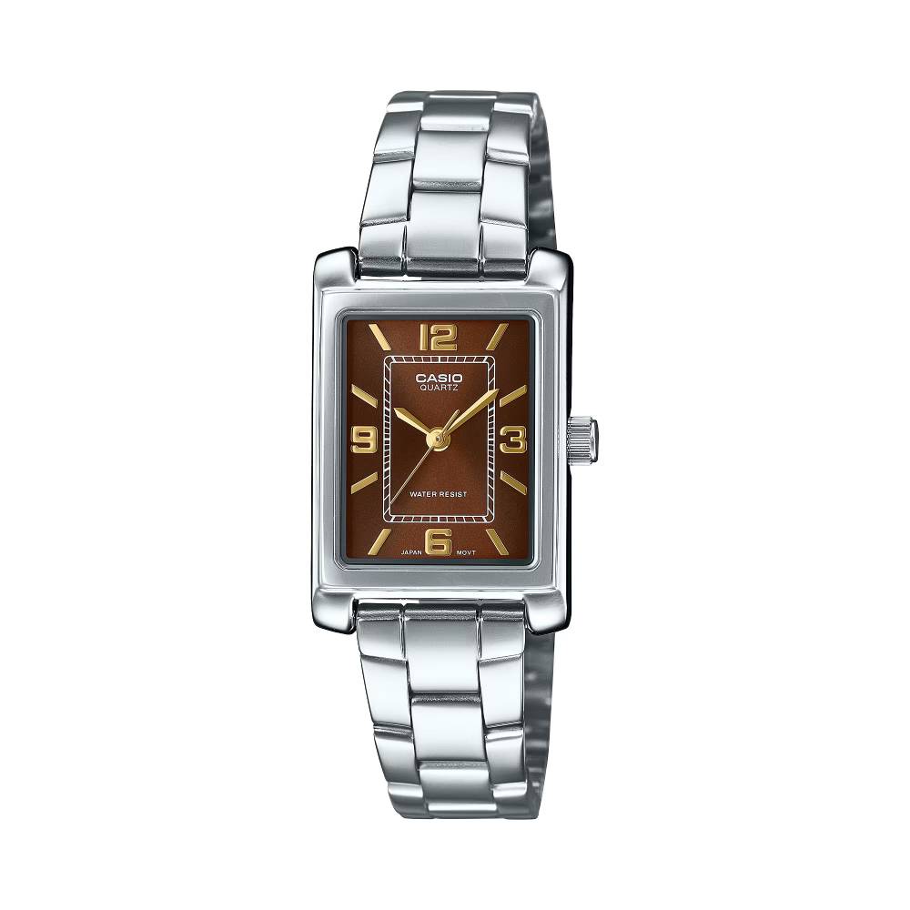 Casio Analog Steel 3-Hand 21mm Stainless Steel Band – Watch Republic PH
