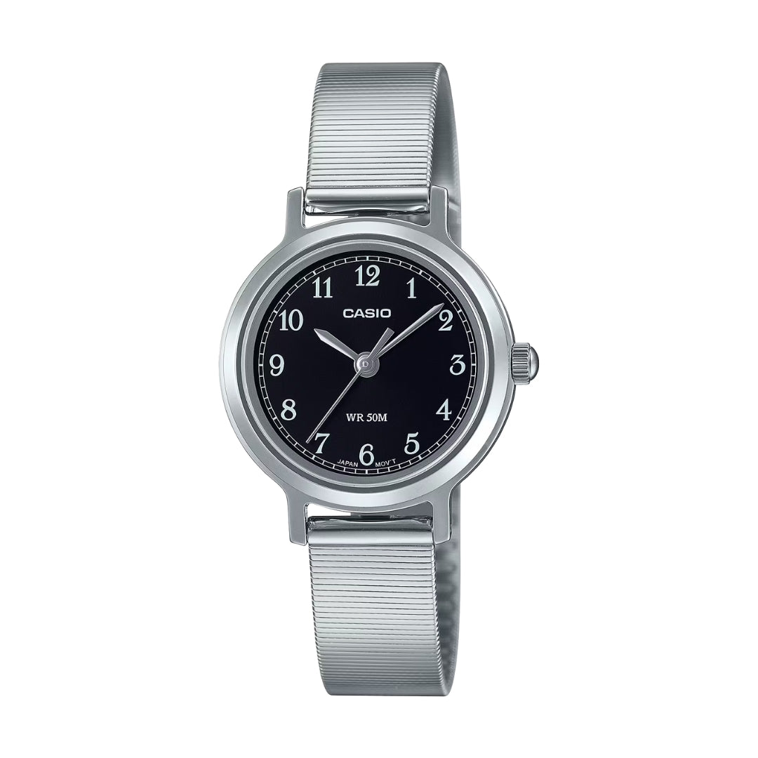 Casio Analog Steel 3-Hand 28mm Stainless Steel Band – Watch Republic PH