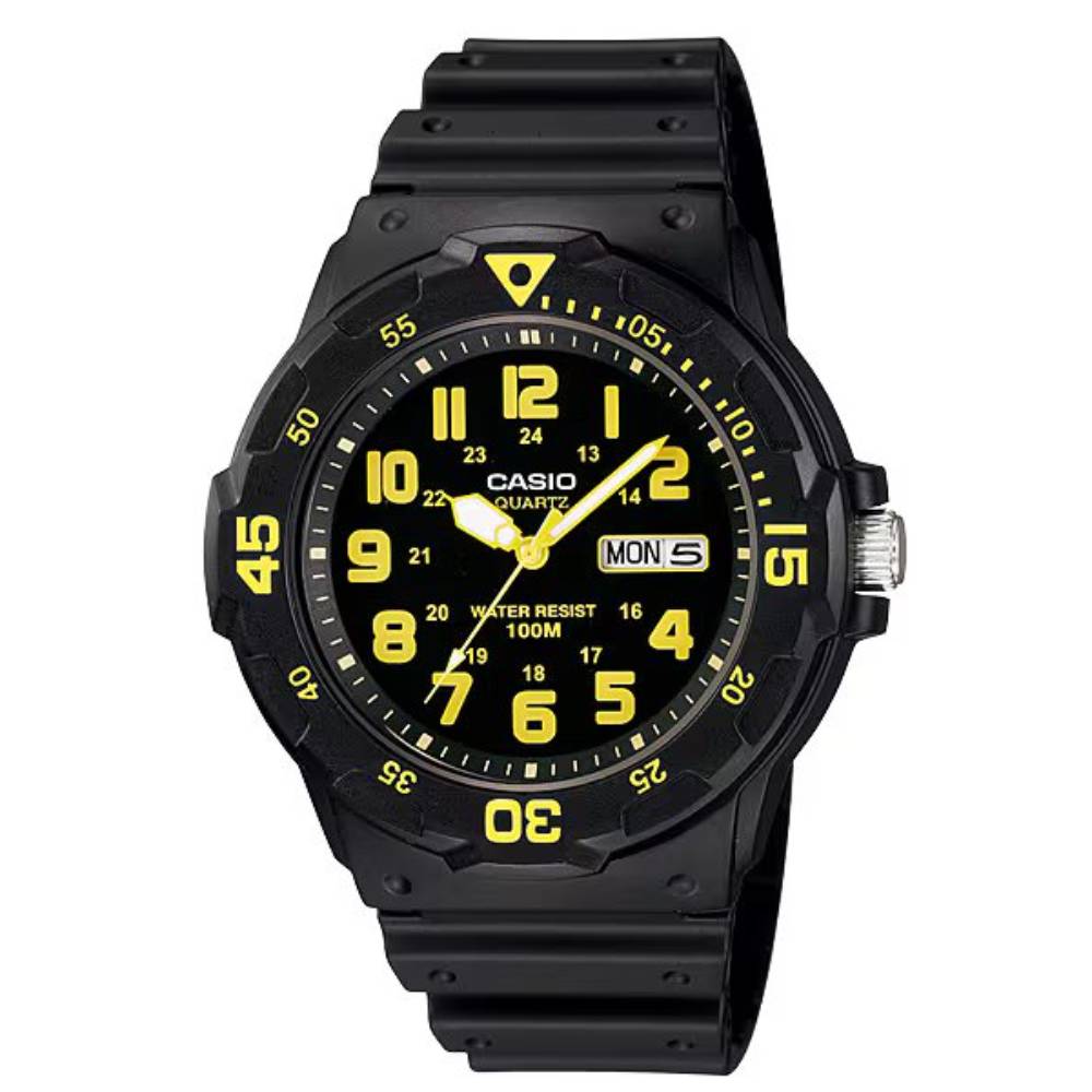 Casio Sports Analog Date 44.6mm Resin Band – Watch Republic PH