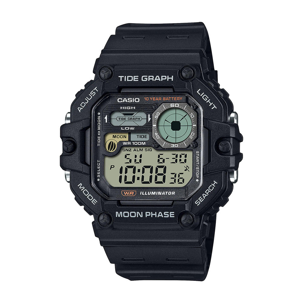 Casio Sports Digital Digital 48.6mm Resin Band – Watch Republic PH