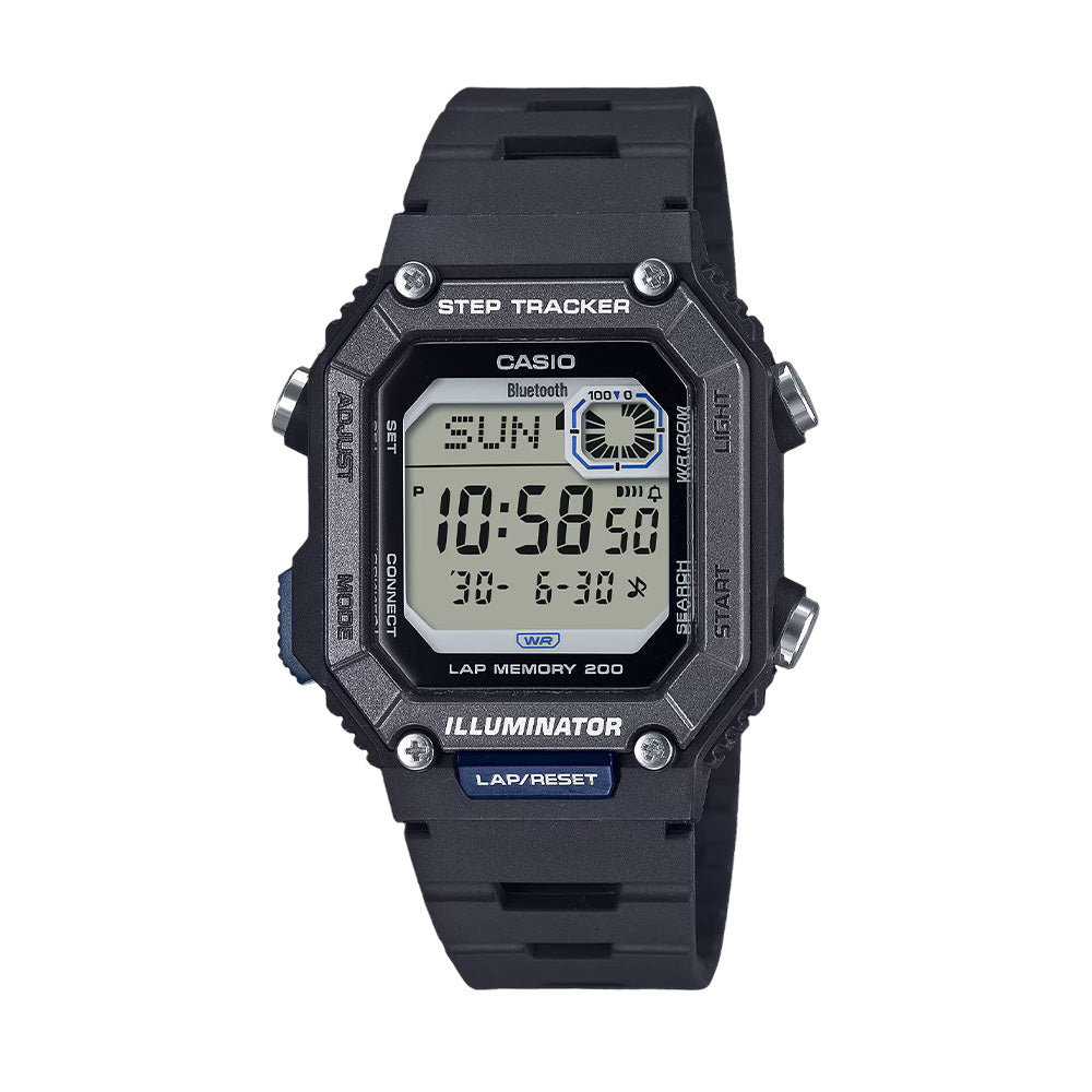 Casio Vintage Digital Resin Digital 41.3mm Resin Band – Watch Republic PH