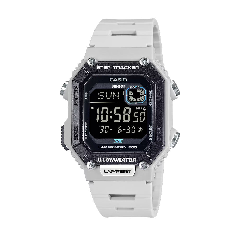 Casio Vintage Digital Resin Digital 41.3mm Resin Band – Watch Republic PH
