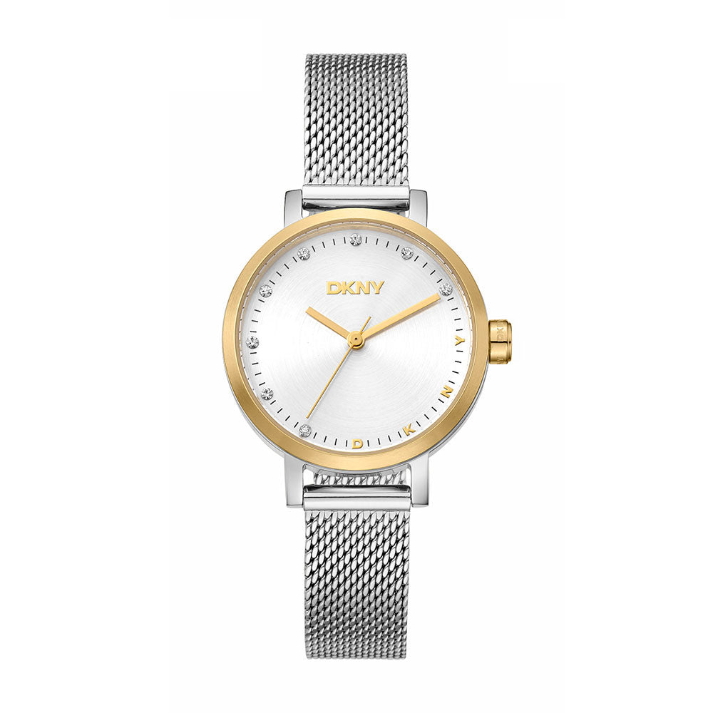 Dkny Soho Mini 3-Hand 30mm Stainless Steel Band – Watch Republic PH