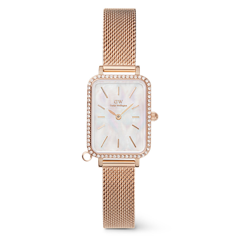 Daniel Wellington Watches Charm Watch 2-Hand 26mm Stainless Steel Band ...