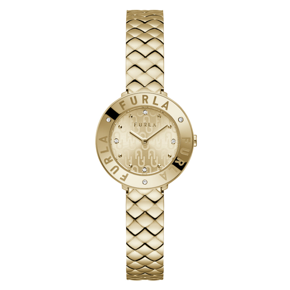 Furla Classic 3-Hand 30mm Stainless Steel Band – Watch Republic PH