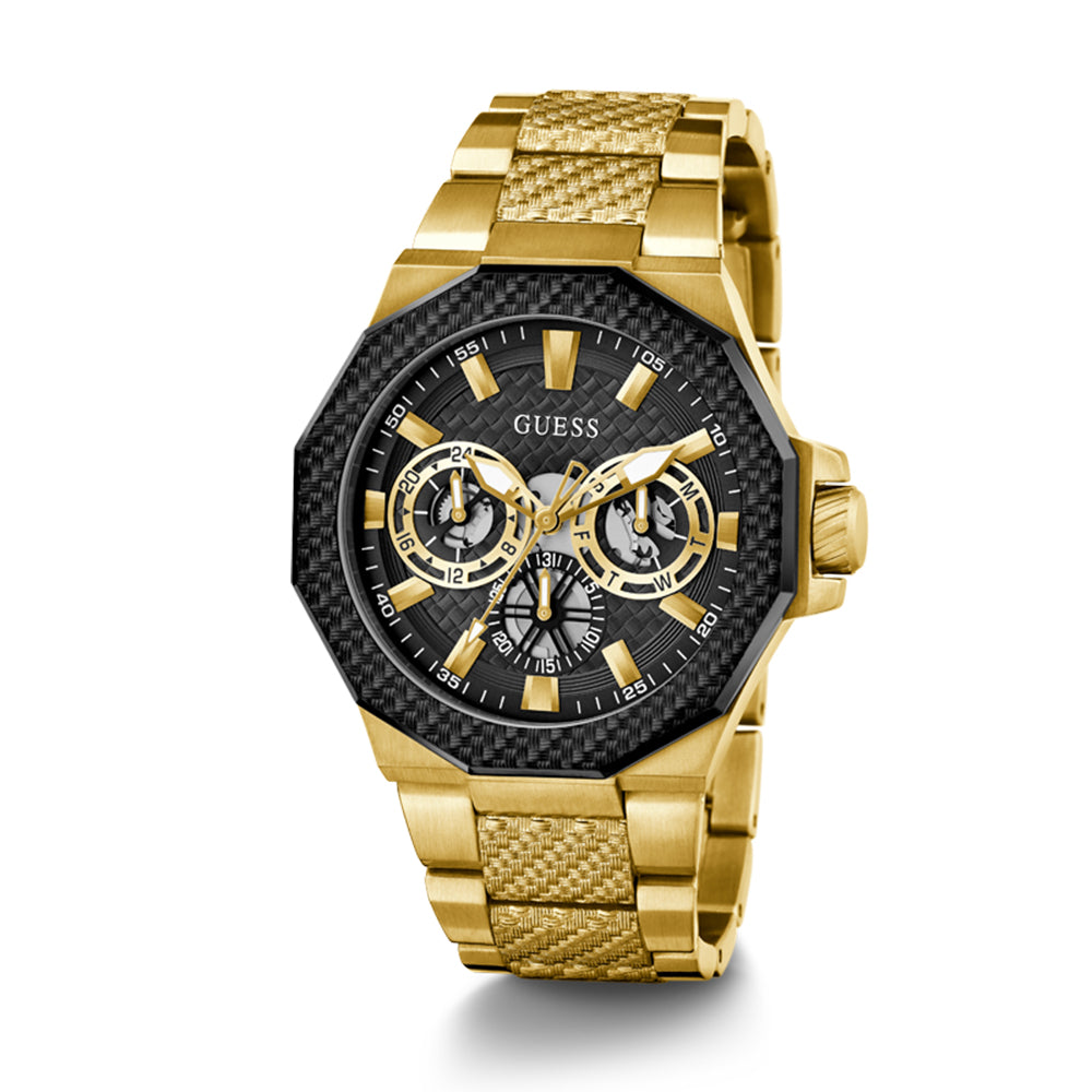 Guess Sport Multifunction 45mm Stainless Steel Band – Watch Republic PH