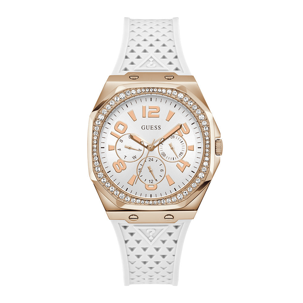 Guess Sport Multifunction 39mm Rubber Band – Watch Republic PH