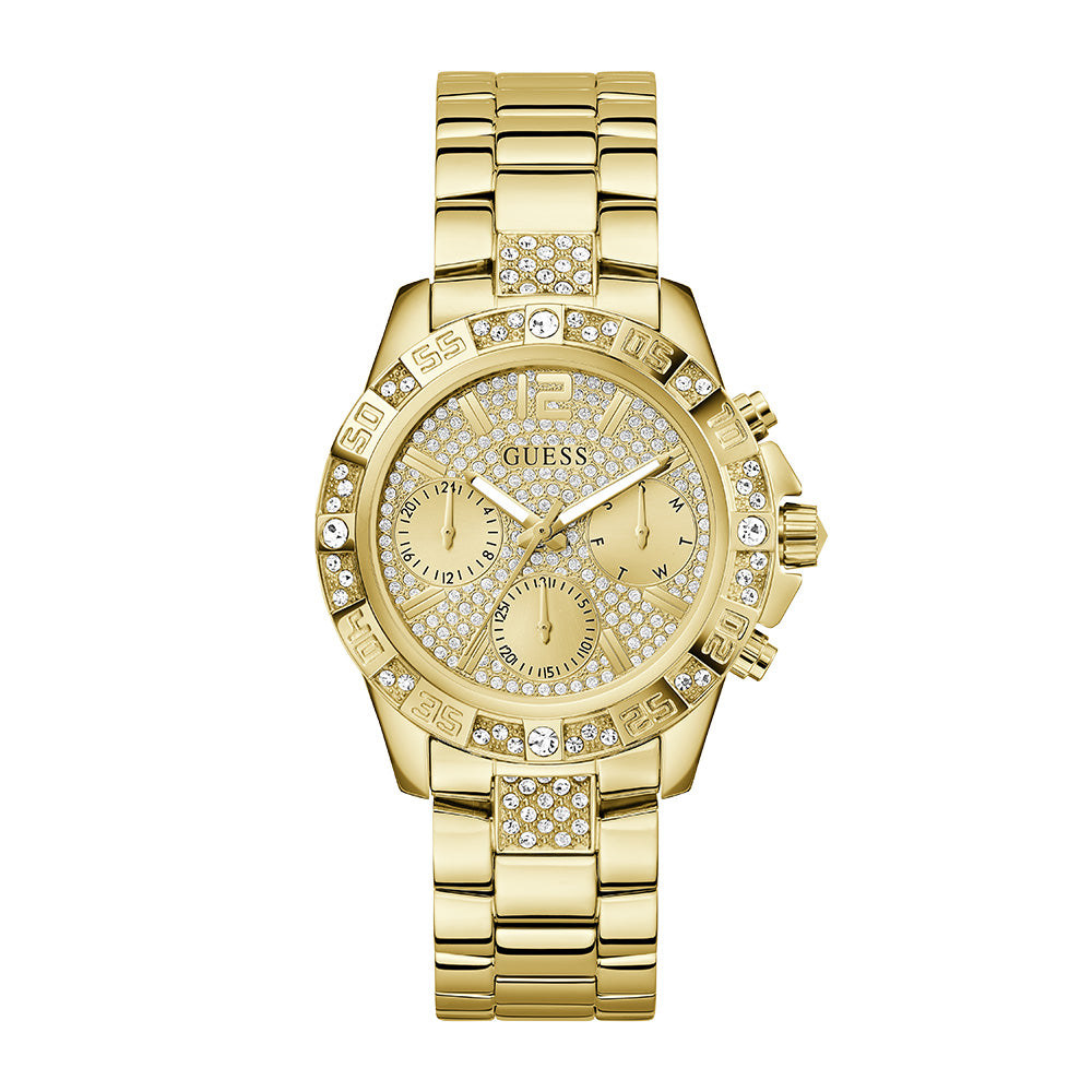 Guess Sport Chronograph 40mm Stainless Steel Band – Watch Republic PH