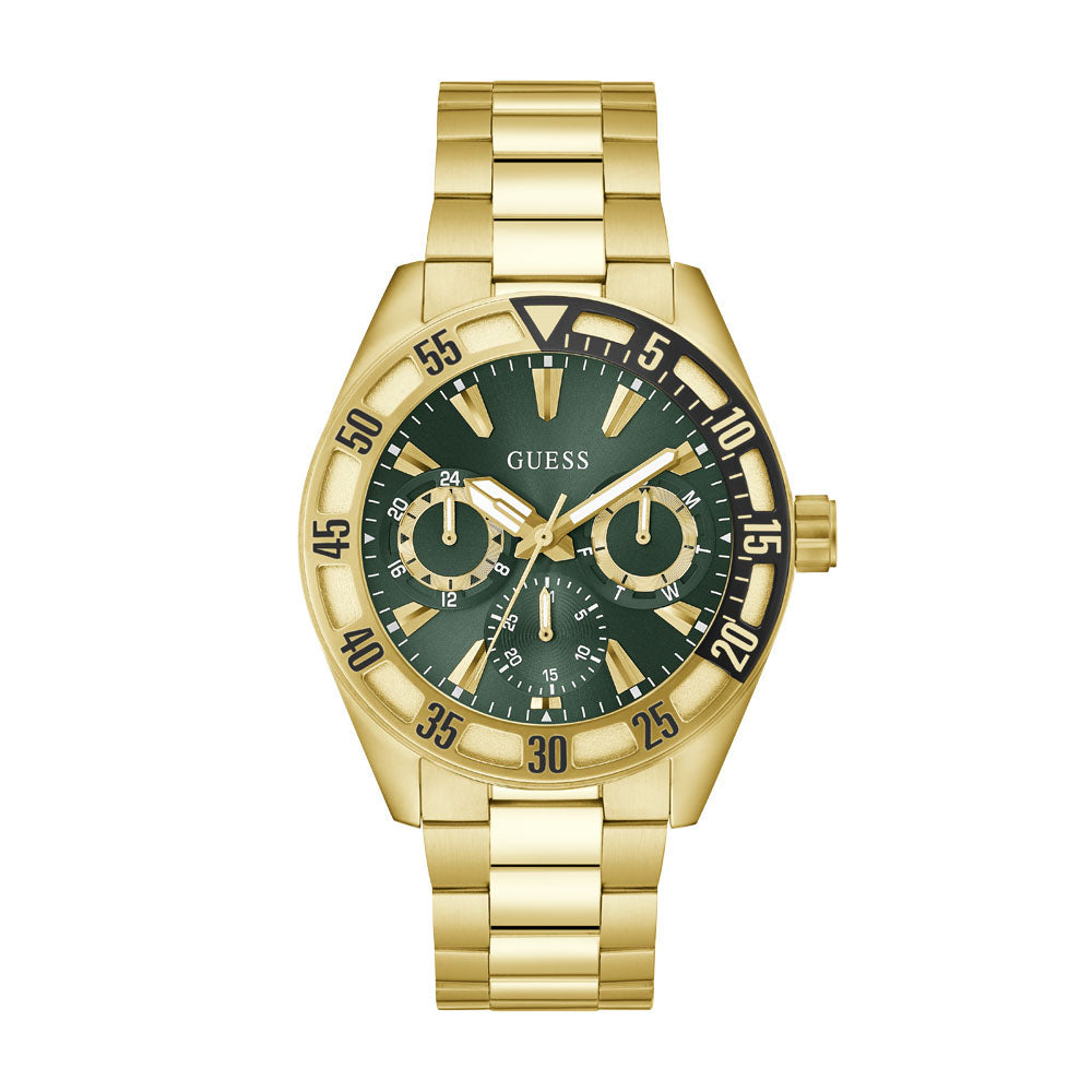Guess Sport Multifunction 44mm Stainless Steel Band – Watch Republic PH