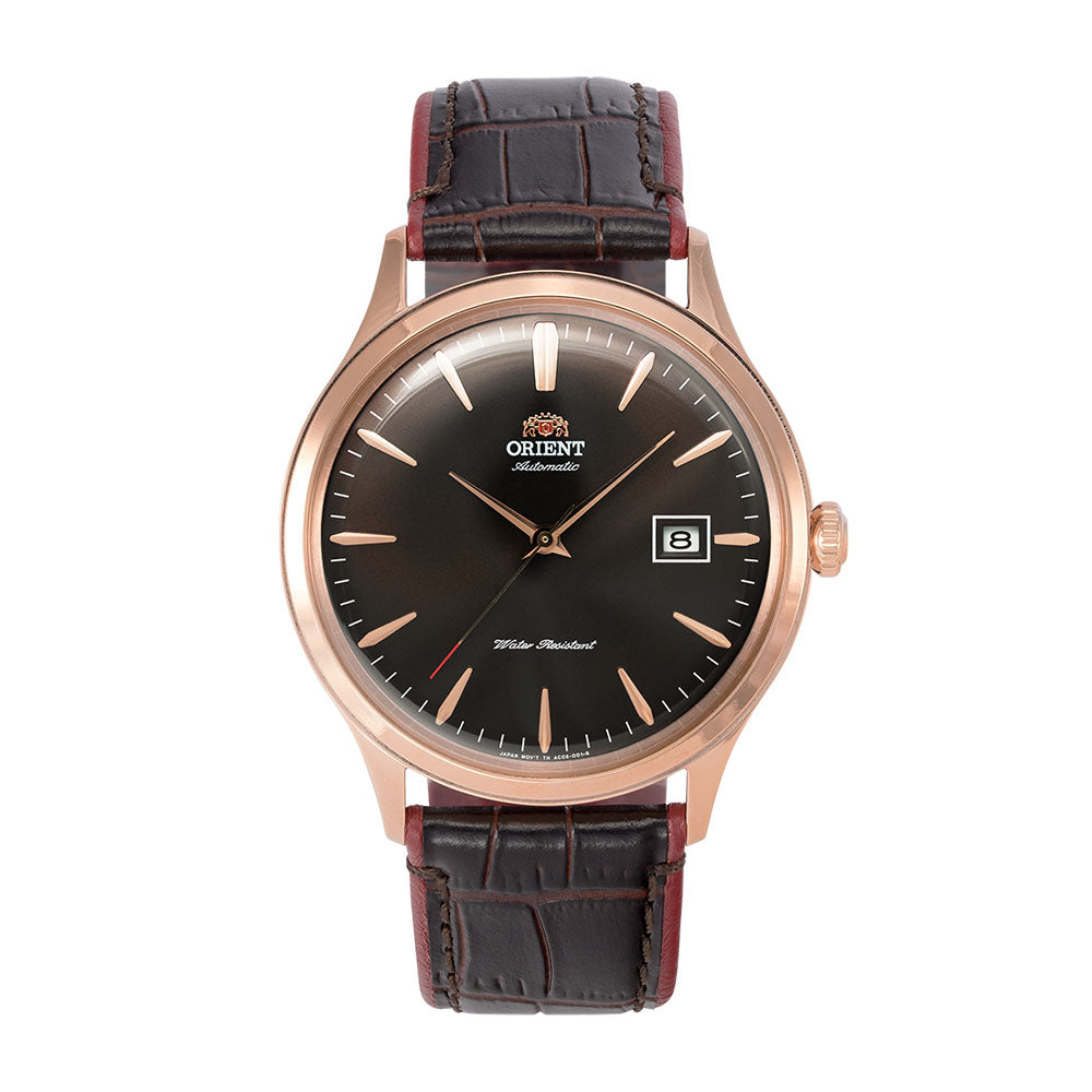 Orient Bambino Ver 4 Automatic 42mm Leather Band – Watch Republic PH