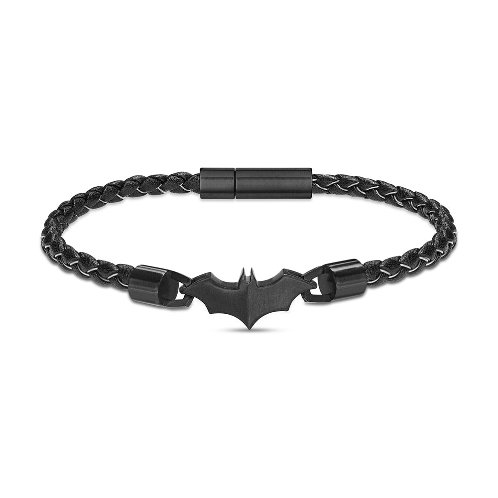 Police Accessories Batarang Batman Bracelet By Police For Men 180mm Ba ...