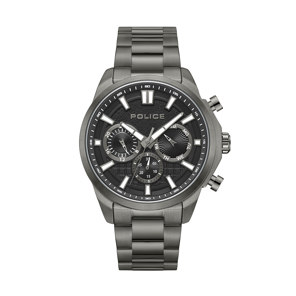 Police Rangy Multifunction 44mm Stainless Steel Band – Watch Republic PH