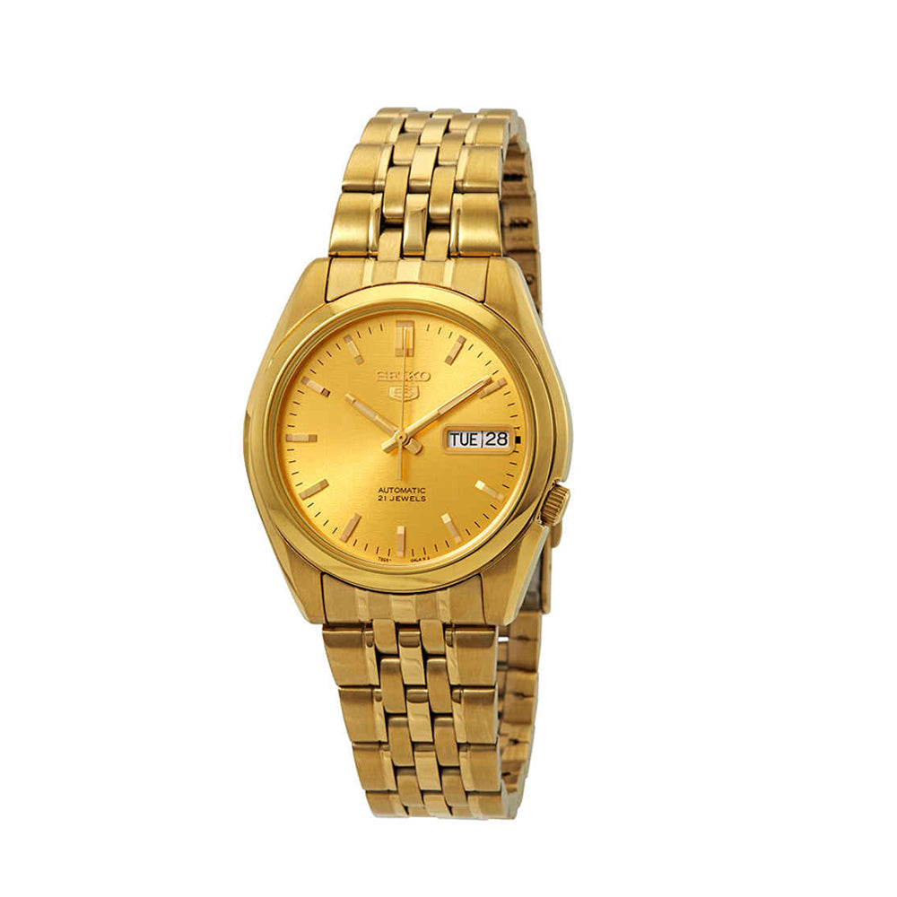 Seiko 5 (SNK366) Automatic 37mm Stainless Steel Band – Watch Republic PH