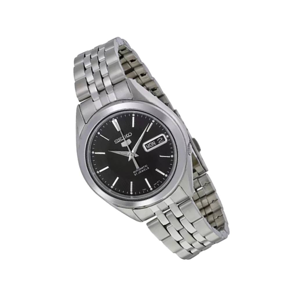 Seiko 5 (SNKL23) Automatic 38mm Stainless Steel Band – Watch Republic PH