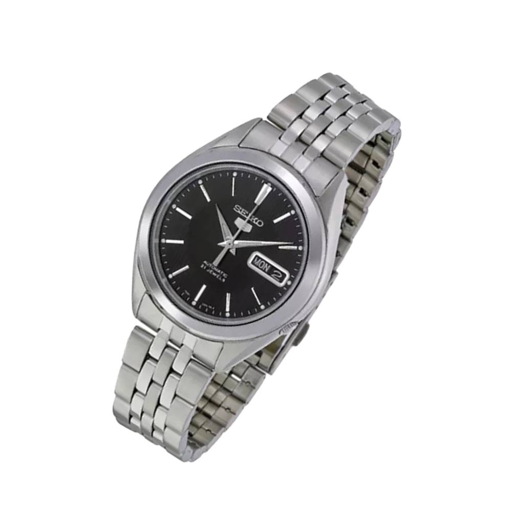 Seiko 5 (SNKL23) Automatic 38mm Stainless Steel Band – Watch Republic PH