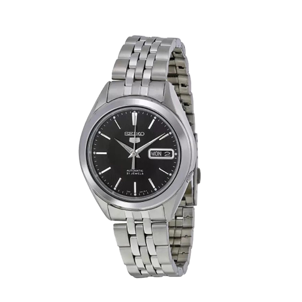 Seiko 5 (SNKL23) Automatic 38mm Stainless Steel Band – Watch Republic PH