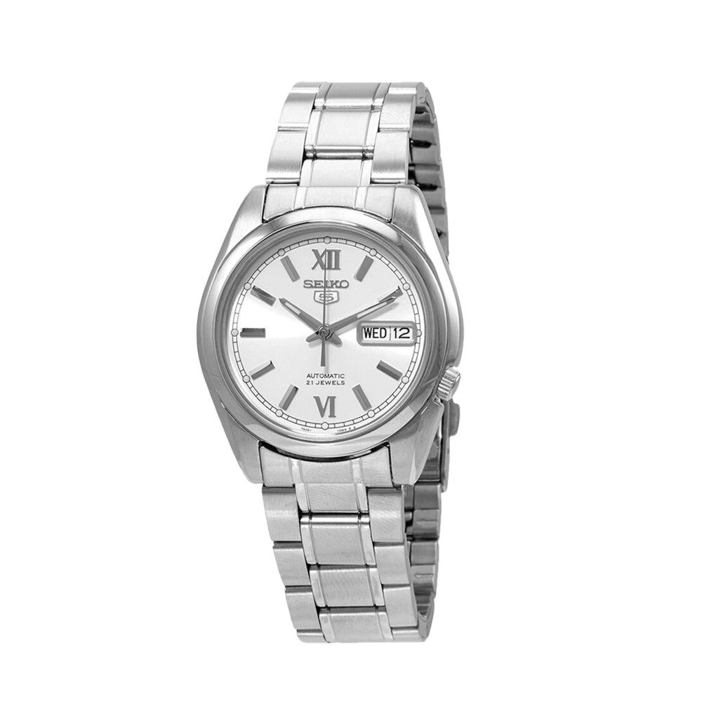 Seiko 5 (SNKL51) Automatic 38mm Stainless Steel Band – Watch Republic PH