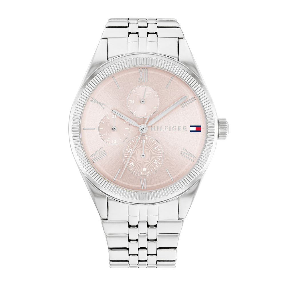Tommy Hilfiger Monica Multifunction 38mm Stainless Steel Band – Watch ...