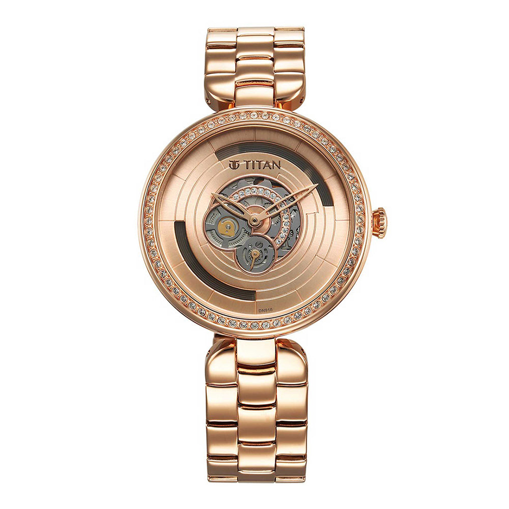 Titan Purple 2-Hand 36mm Stainless Steel Band – Watch Republic PH