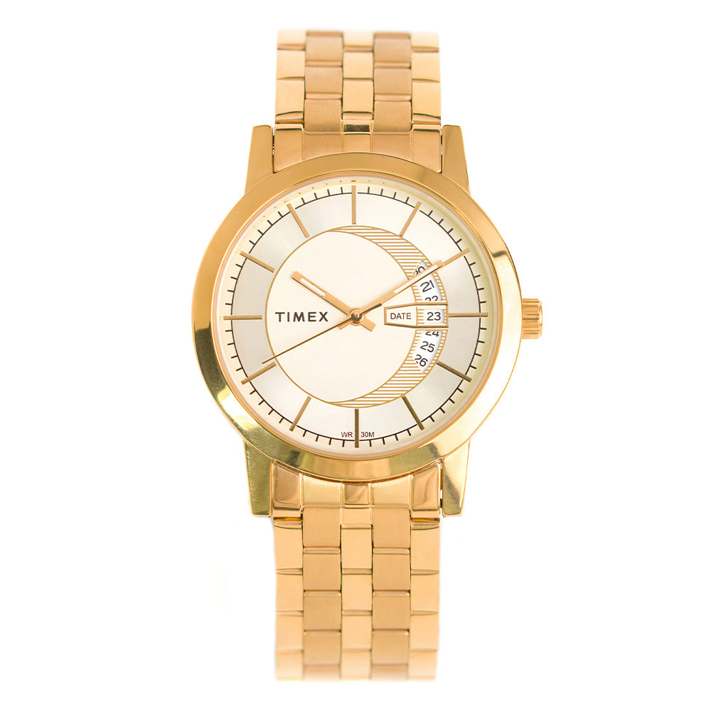 Timex T1 Series 3-Hand 39mm Metal Band – Watch Republic PH