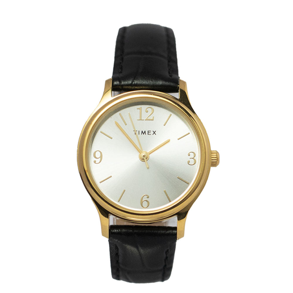 Timex Tl-87S-1 Series 3-Hand 28mm Leather Band – Watch Republic PH