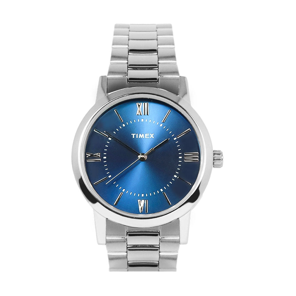 Timex T1-1 Series 3-Hand 38mm Stainless Steel Band – Watch Republic PH