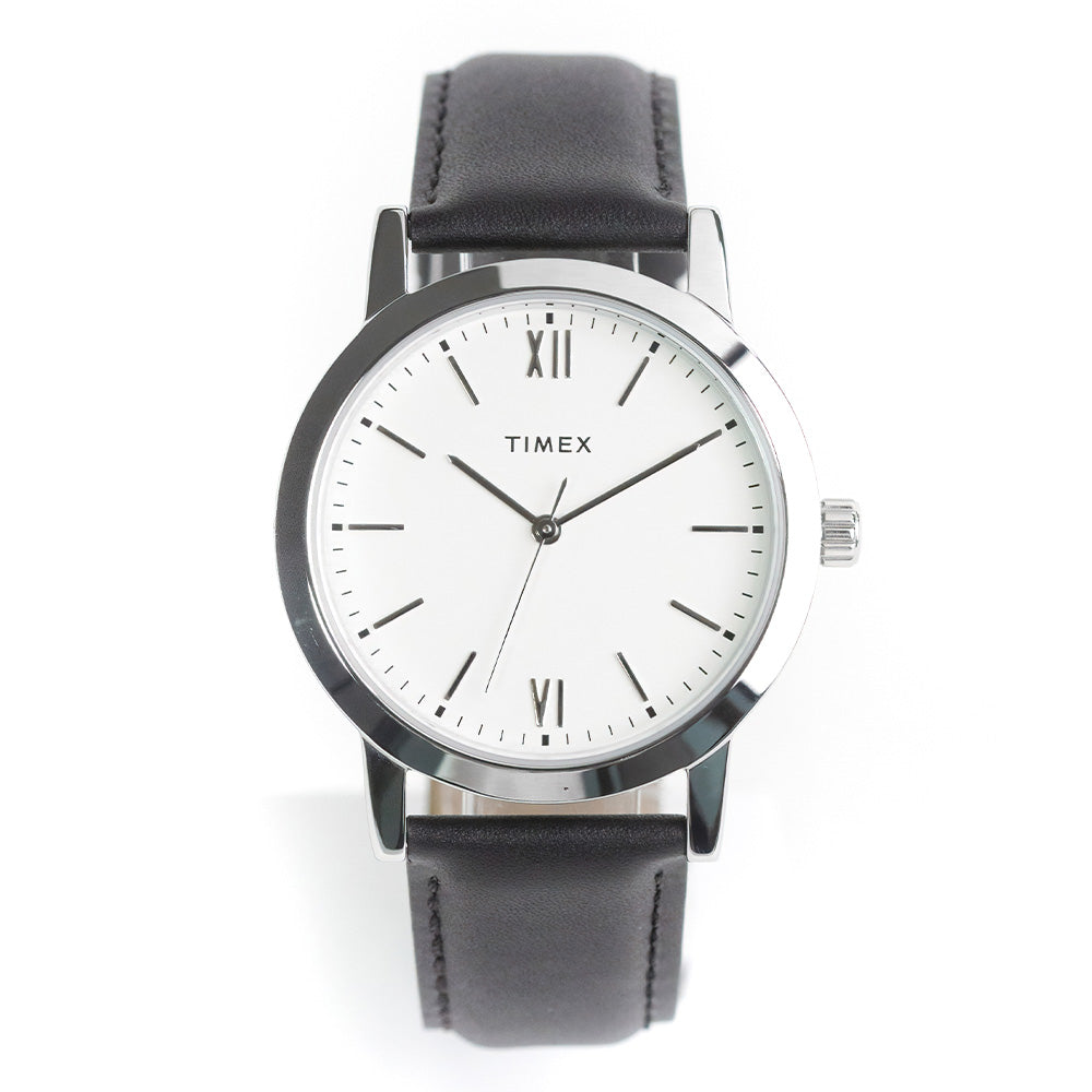 Timex T1-2 Series 3-Hand 38mm Leather Band – Watch Republic PH