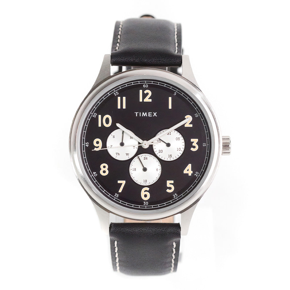 Timex Discoverer Multifunction 43mm Leather Band – Watch Republic PH