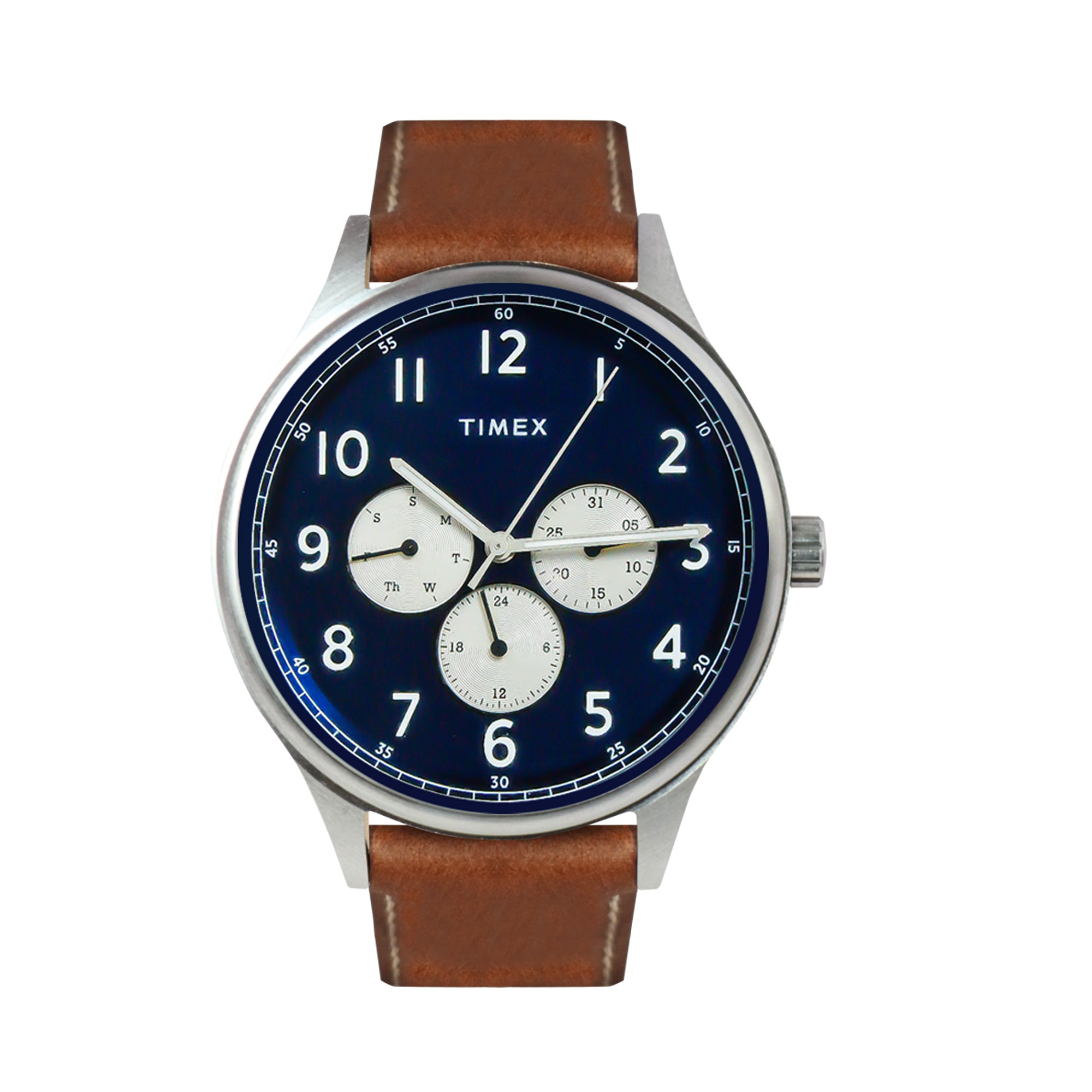 Timex Discoverer Multifunction 43mm Leather Band – Watch Republic PH