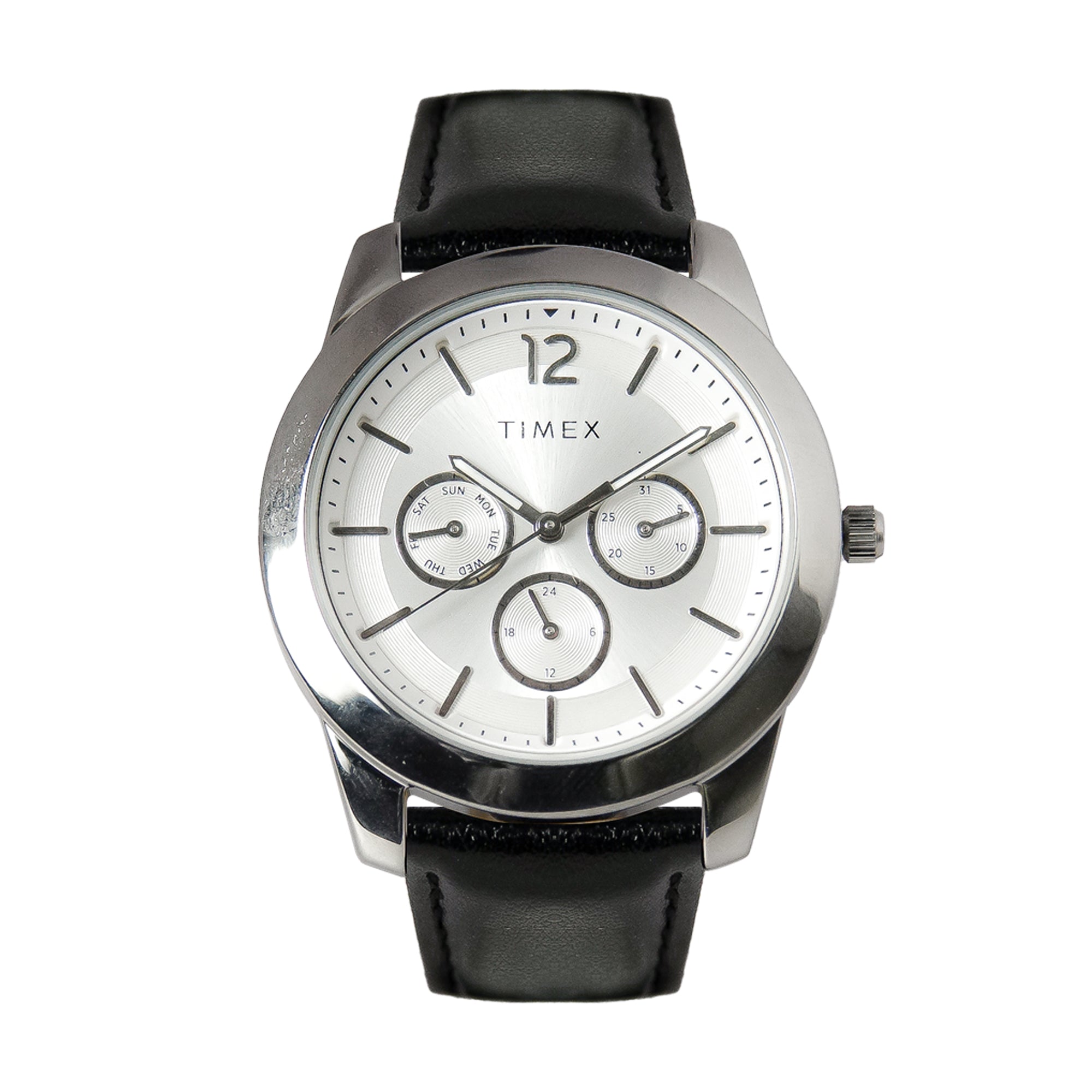 Timex Alexander Multifunction 40mm Leather Band – Watch Republic PH