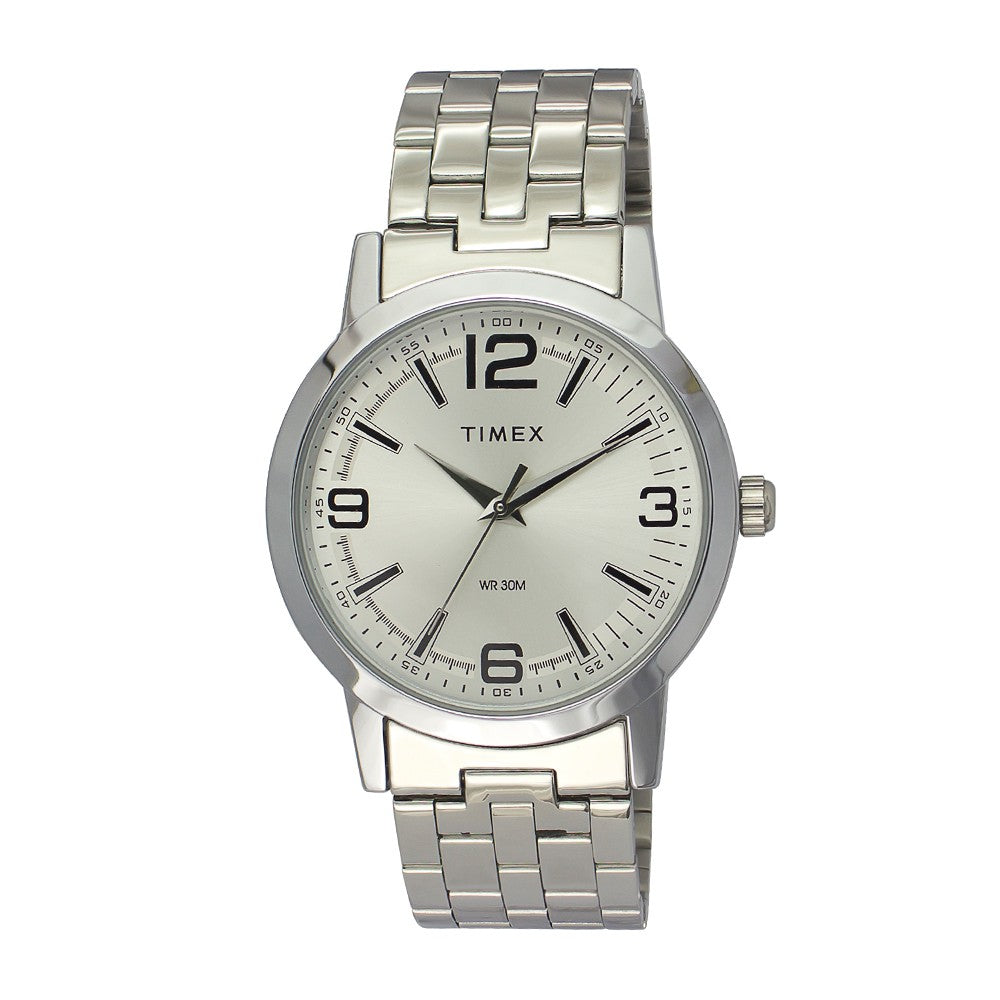 Timex T1 Series 3-Hand 39mm Stainless Steel Band – Watch Republic PH